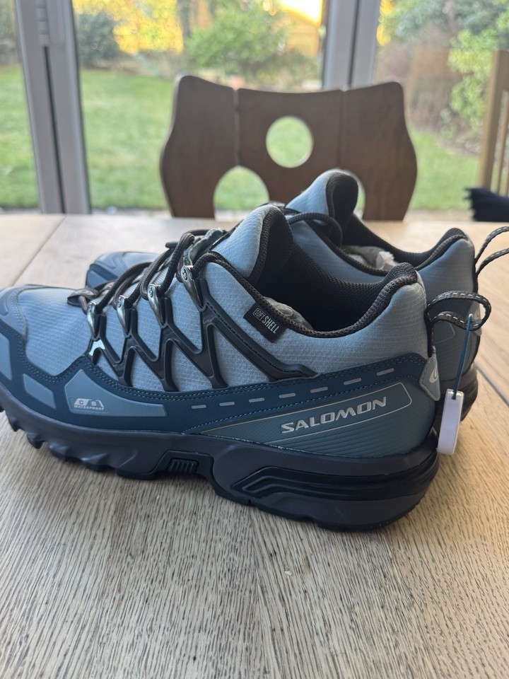 Salomon ACS Gore-Tex Citadel / Pearl Blue Size 11 | eBay UK