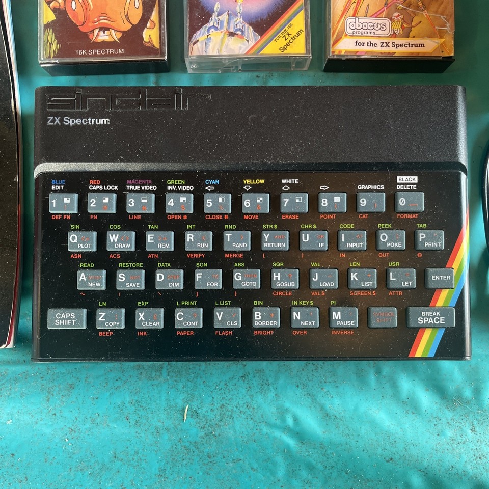 Sinclair ZX Spectrum 48K Issue 4A - Lovely Condition | eBay