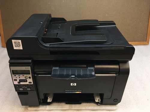 HP LaserJet 100 color MFP M175nw All-In-One Laser Printer with 10k pg ...