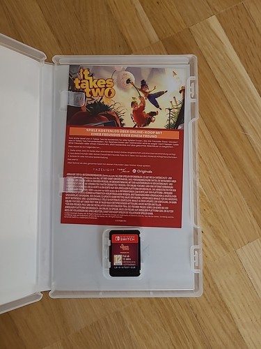 Nintendo Switch - It takes two | eBay