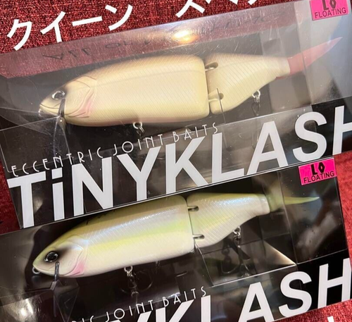 DRT TiNY KLASH low Queen & Specter Floating Fishing Lure big bait Lure | eBay