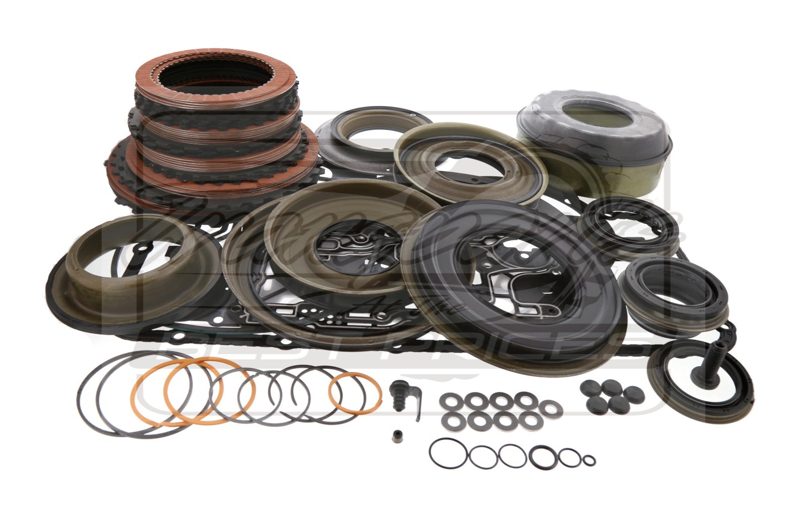 Fits Ford 5R110W Torque Shift Transmission Rebuild Master Kit 05-On W ...