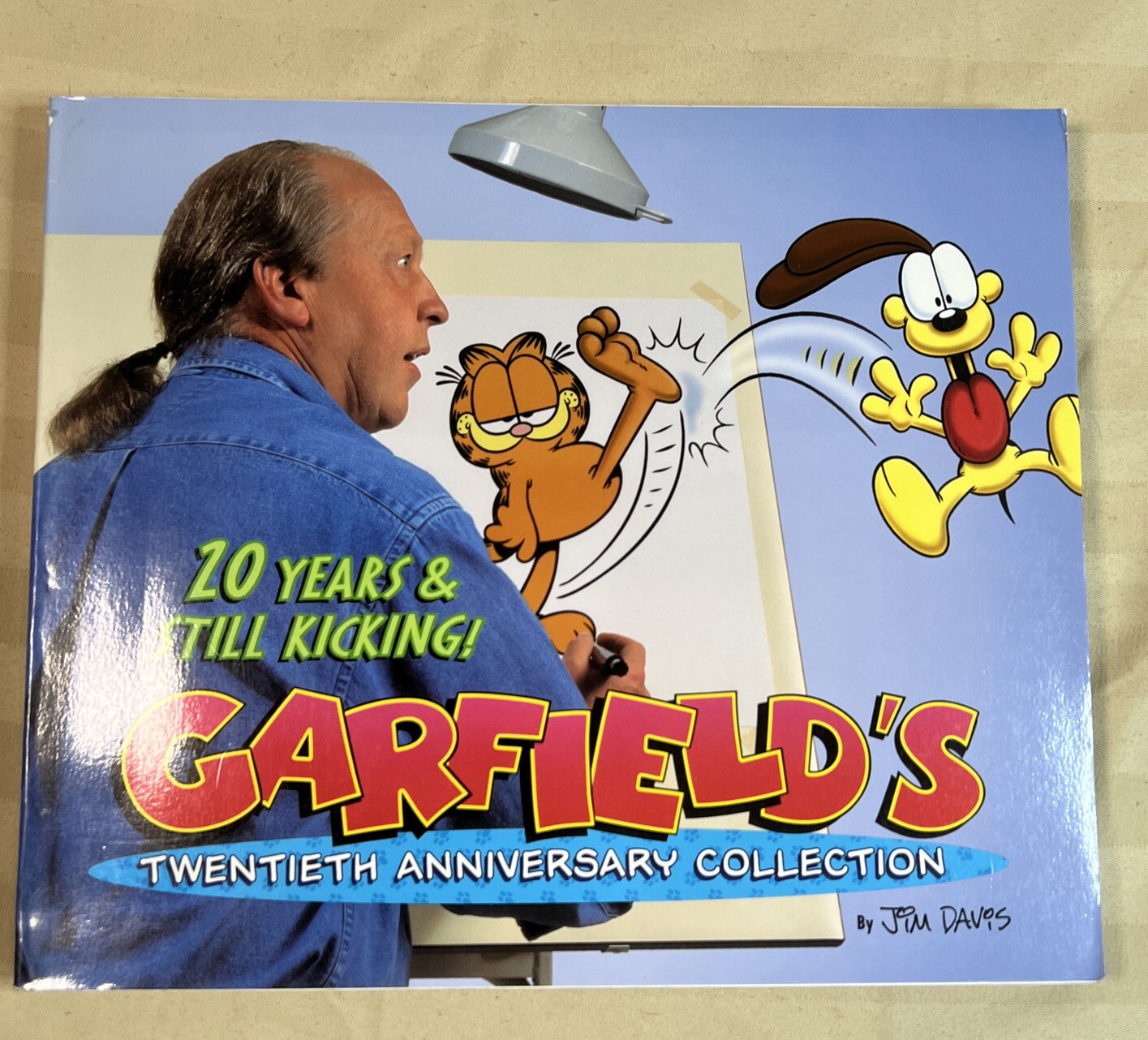 20 Years Still Kicking Garfield s Twentieth Anniversary Collec | eBay