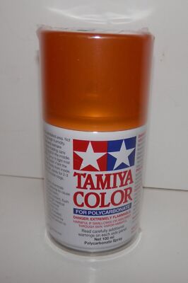 Tamiya Color for Polycarbonate 100 ml. Translucent Orange #PS-43 NEW | eBay