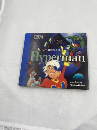 The Adventures Of Hyper man Windows Cd- Rom | eBay