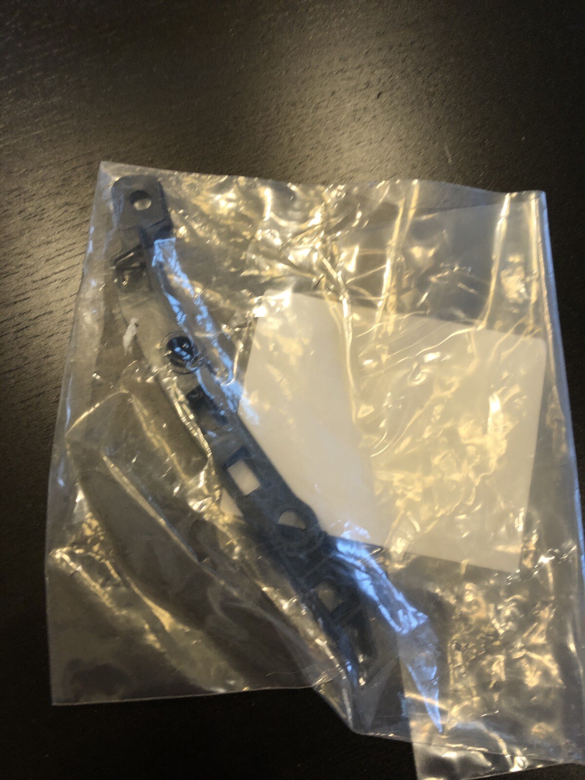 Brand New FACTORY Mercedes Benz Bumper Rail Genuine Parrt 1568850421 | eBay