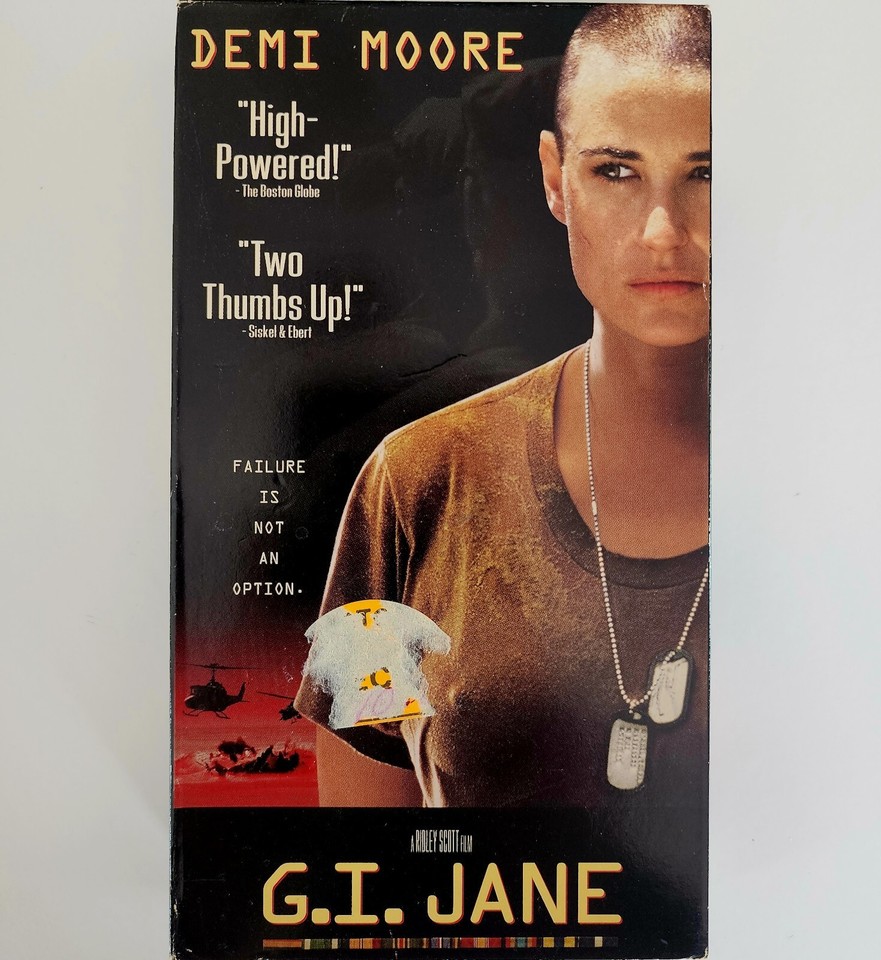 1997 G.I. Jane Vintage VHS Military Drama Demi Moore | eBay