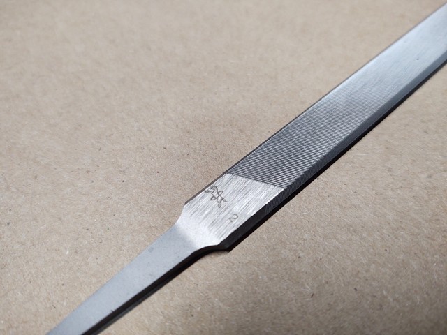 PFERD 7" Double Bevel Flat Chisel Bit Square Chisel Chainsaw Chain File ...