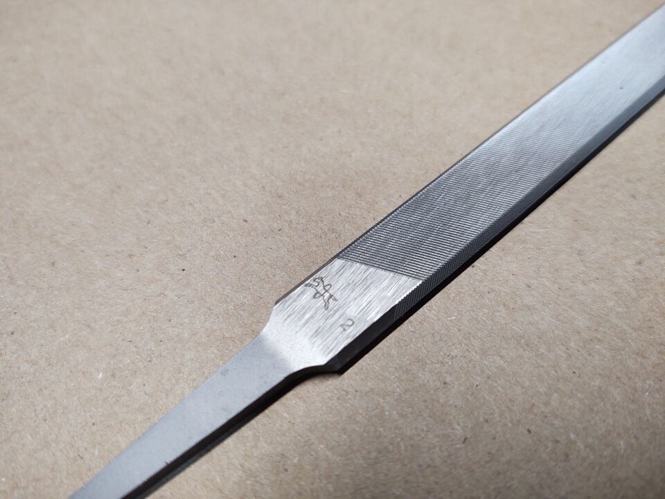 PFERD 7" Double Bevel Flat Chisel Bit Square Chisel Chainsaw File ...