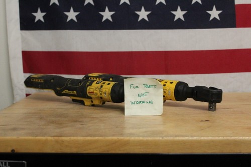 2PC DeWalt DCF512 Ratchet Wrench Atomic Compact Brushless 1/2'' 20V ...