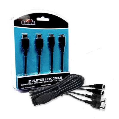 Game Boy Link Cable | High-Quality 2-Player Link Cable for GB GBC GBA ...