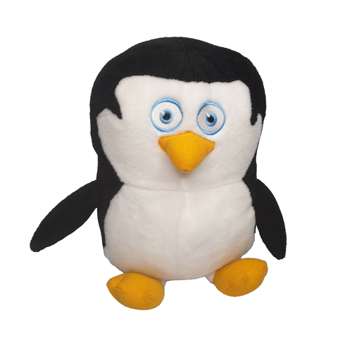 Dreamworks 2014 Penguins Of Madagascar Young Skipper Plush Soft Toy ...