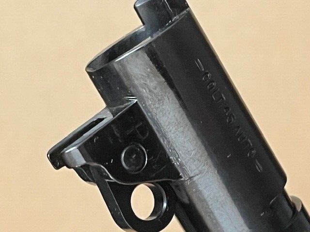 Colt 1911 Slide Assembly - WW1 Reproduction 1911-2011 w/ Novak Sights ...