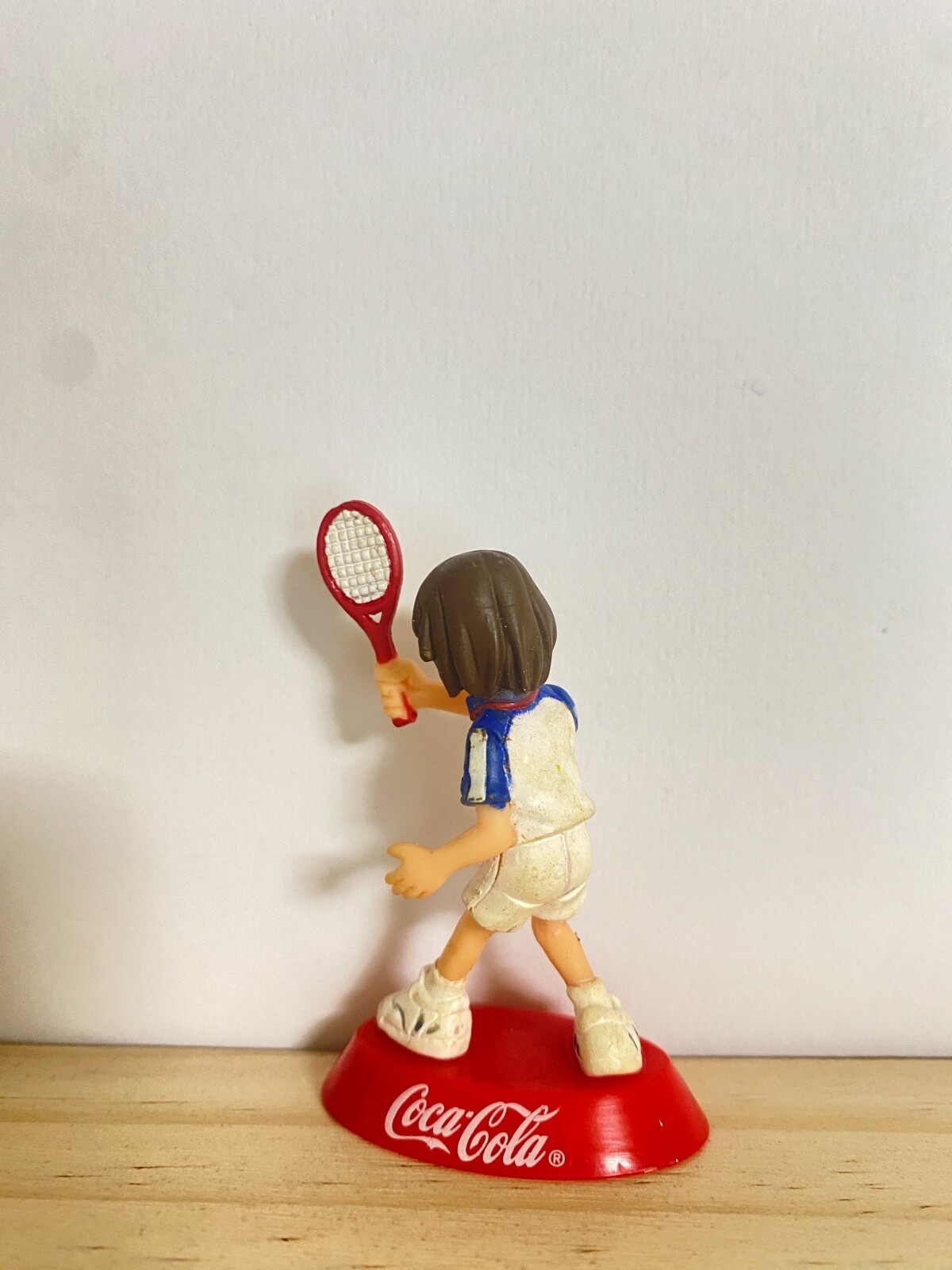 Shusuke Fuji The Prince of Tennis Coca Cola Limited Figure Stand Jump ...