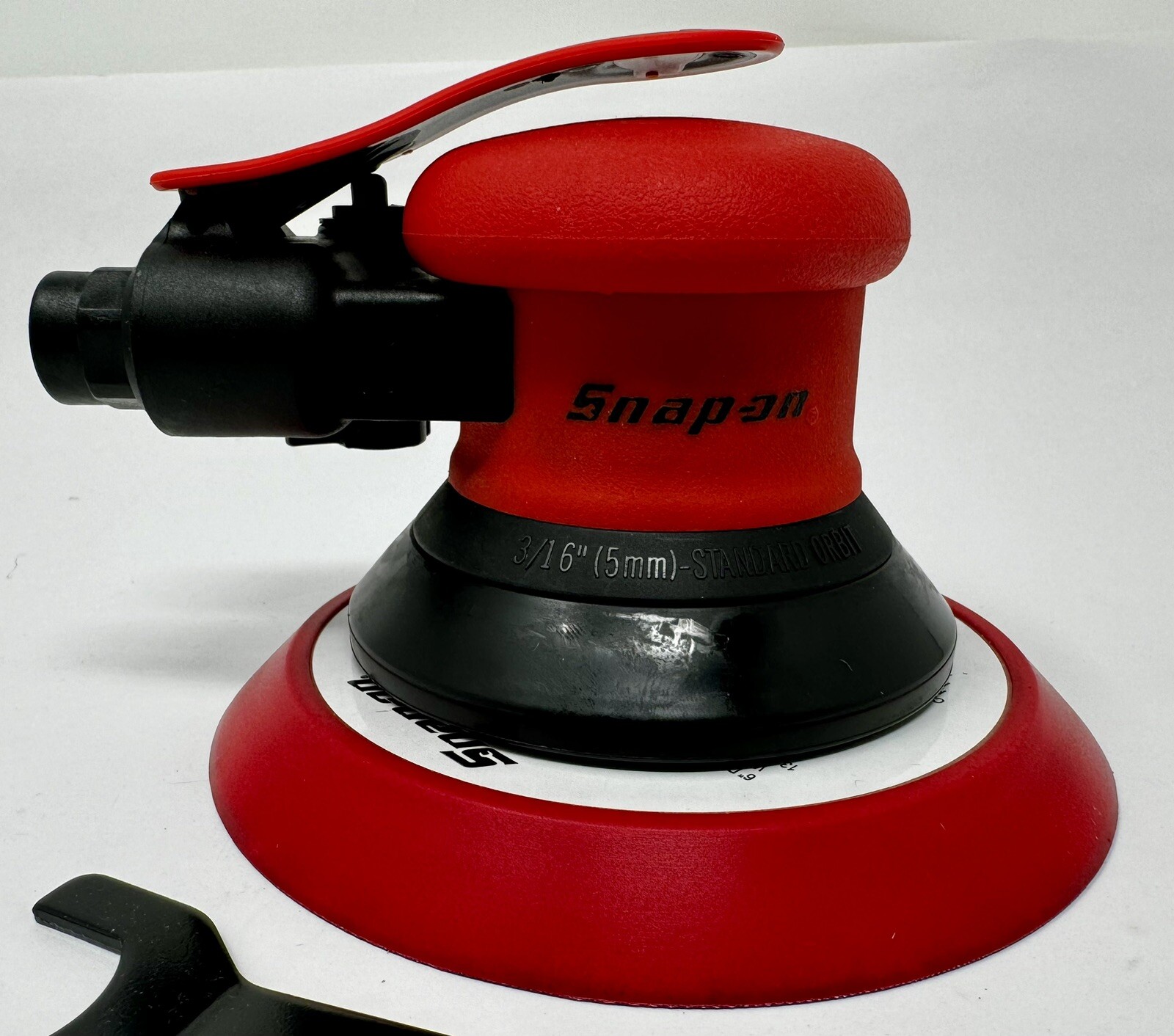 Snap-on Low Vibration 6" Orbital Palm Air Sander PS4612 for sale online ...