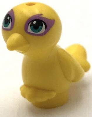 Lego New Yellow Bird Friends Elves w/ Dark Turquoise Eyes Part | eBay