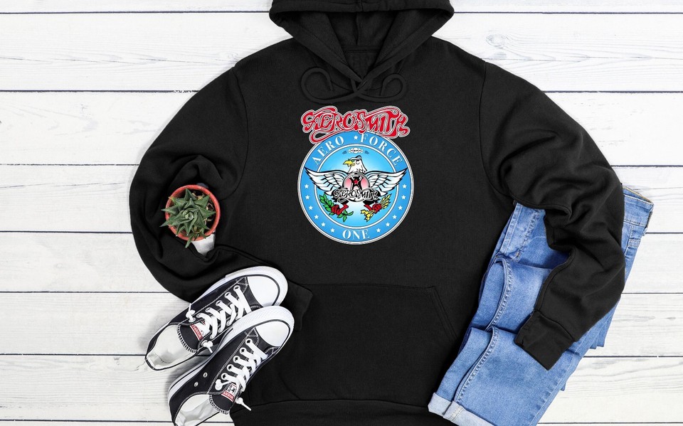 Aerosmith Fancy As Worn Music Men Women Unisex T Shirt Hoodie Baseball ...