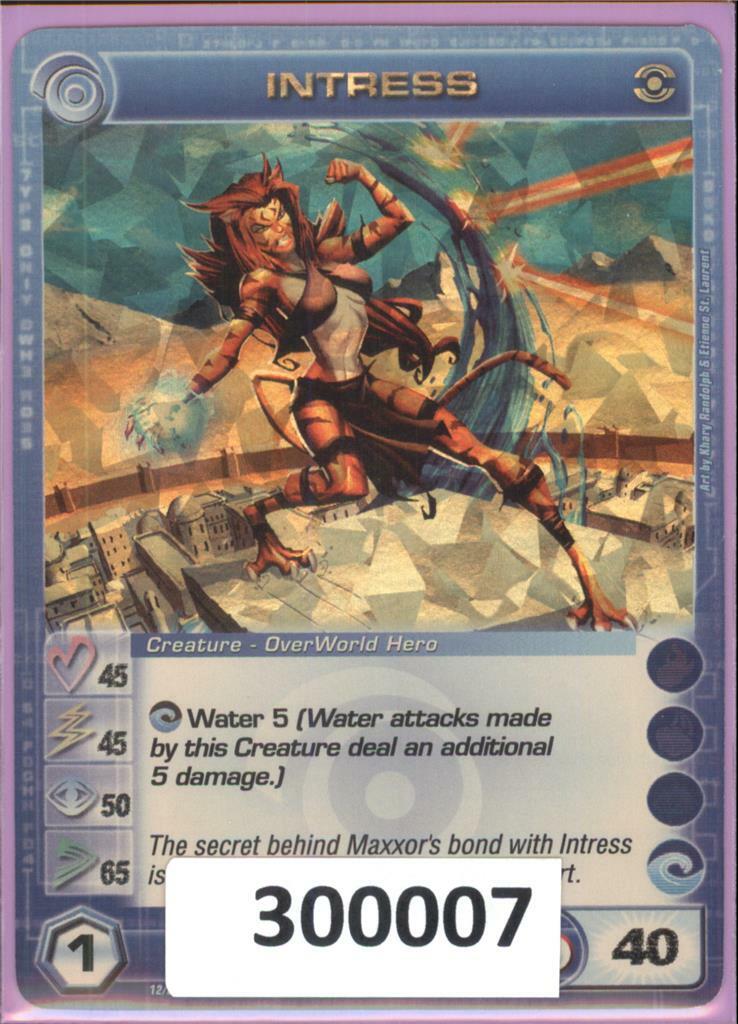 (300007) INTRESS 45/45/50/65/40 SUPER RARE Premium Pack Foil Chaotic ...