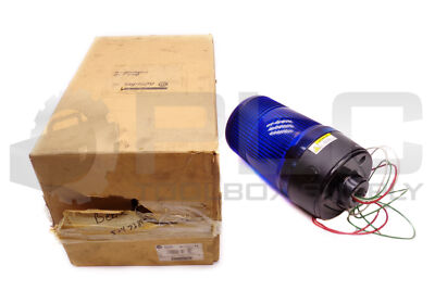 NEW ALLEN BRADLEY 855BL-N10DH6 SER A BLUE STEADY BEACON 855BL-ADA10 ...