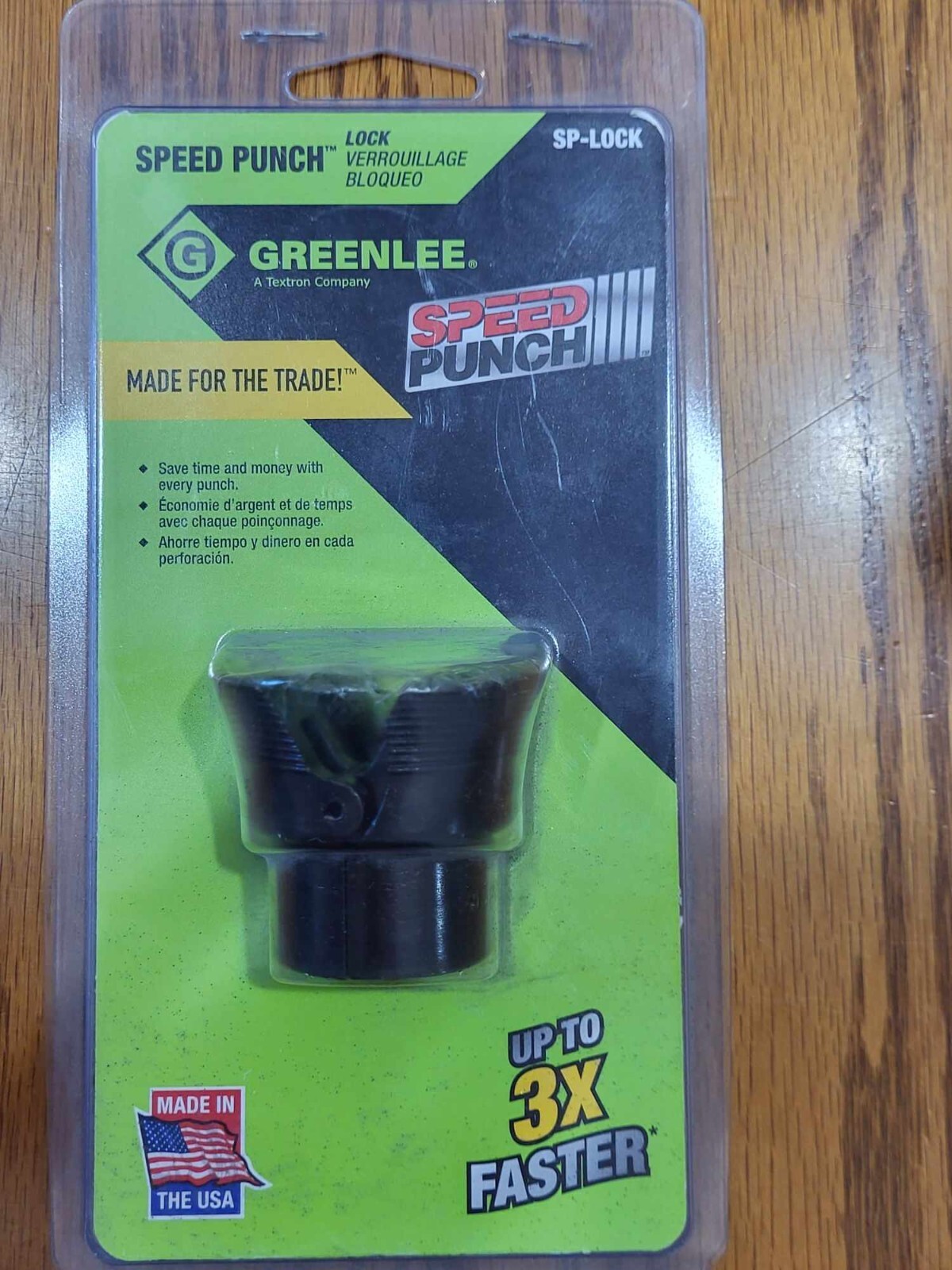 Greenlee Sp-Lock Speed Punch Lock,3/4 To 2 In,10 Ga | eBay