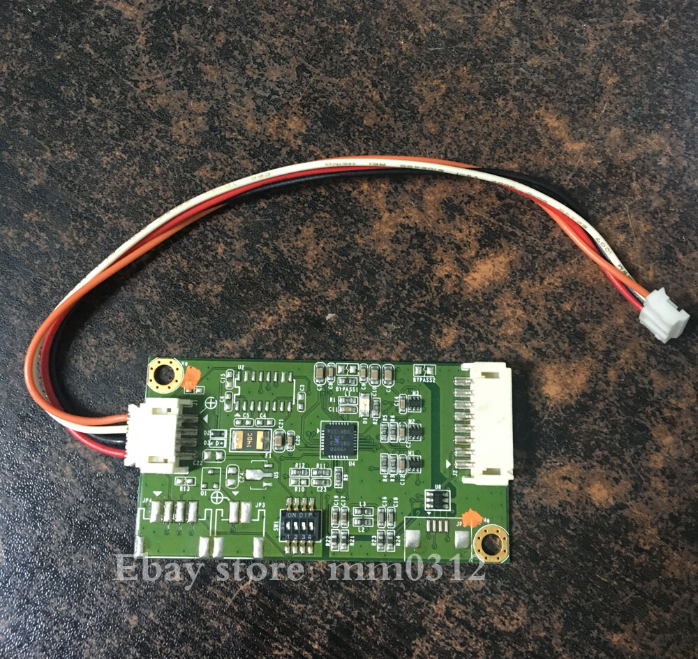 1pcs PenMount PM6200 V1.01 P1 touch screen serial driver board | eBay