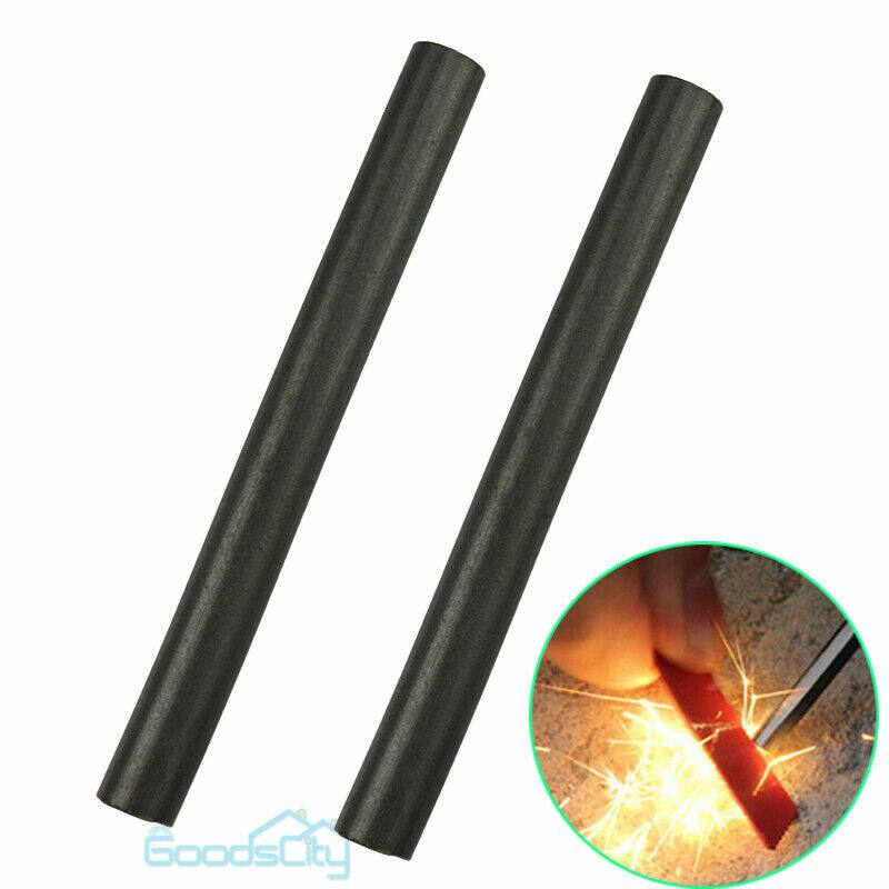 1-10X Huge Ferrocerium Ferro Flint Fire Starter Survival Magnesium Rod ...