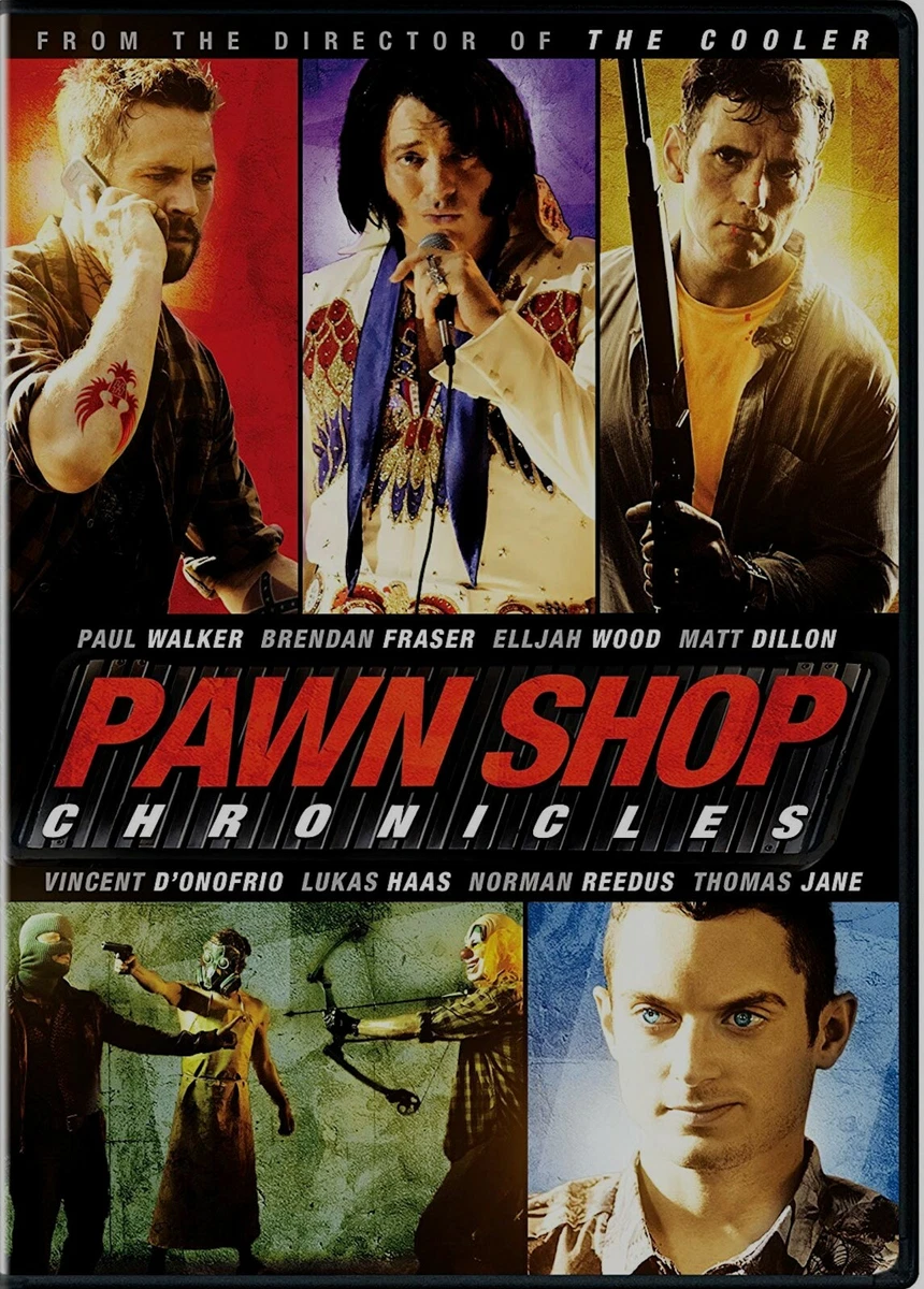 Pawn Shop Chronicles Movie Poster