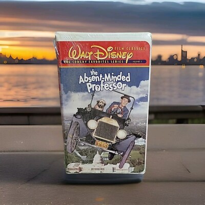 The Absent-Minded Professor (VHS, 1997, Clam Shell Colorized Comedy ...