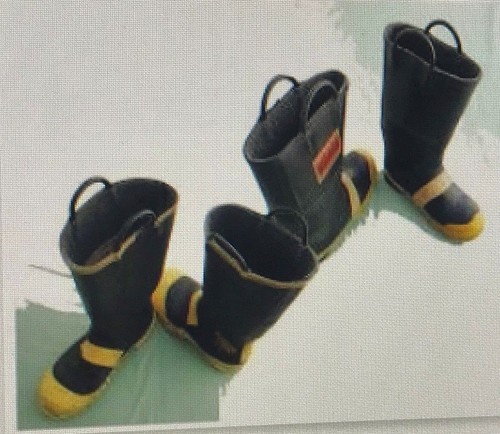 SERVUS/RANGER Firefighter Steel Toe Mid-sole Boots size | eBay