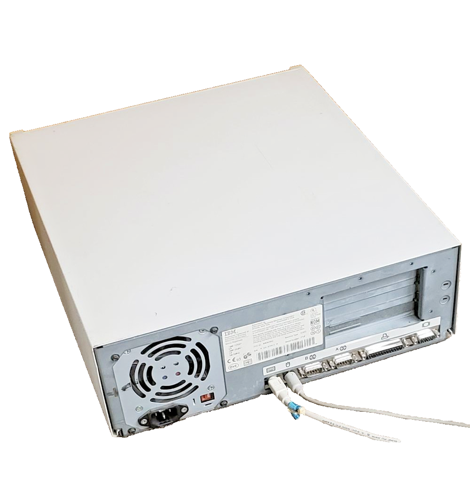 IBM PS/ValuePoint 486DX2-50 desktop PC, 2 floppies, VLB, DOS 5 ...