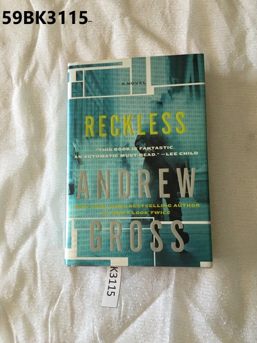 Reckless by Andrew Gross Hardcover LOT59 59BK3115 | eBay