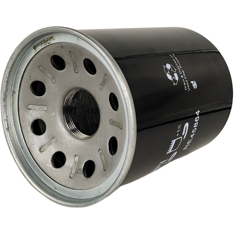 Transmission Hydraulic Oil Filter RE45864 for John Deere 3025D 3035D ...