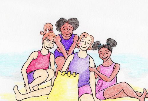 Sisters at the Beach by Carol Haver, Karen Jacobs and Diana Smith (2016 ...