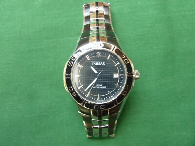 PULSAR 50M WATER RESISTANT WATCH - 040045 VX42 X230 | eBay