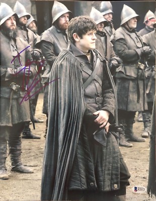 IWAN RHEON SIGNED 11X14 PHOTO GAME OF THRONES BECKETT BAS AUTOGRAPH ...