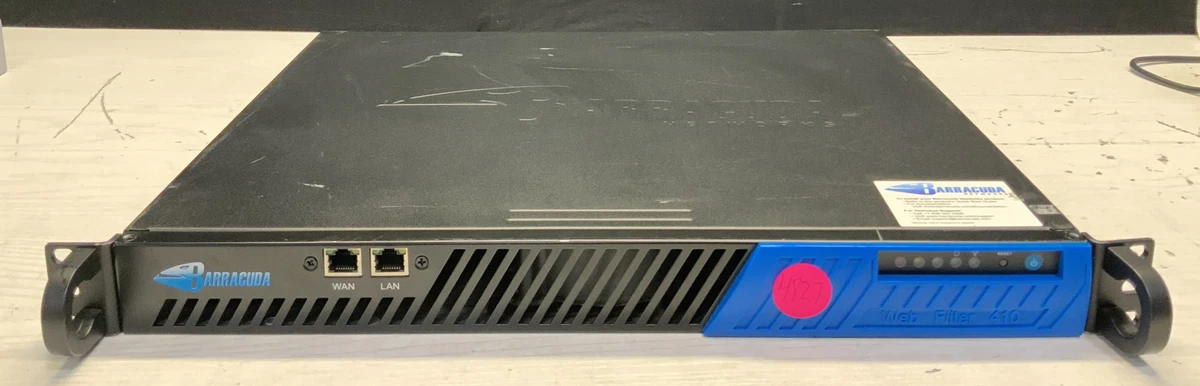 Barracuda Networks Web Filter