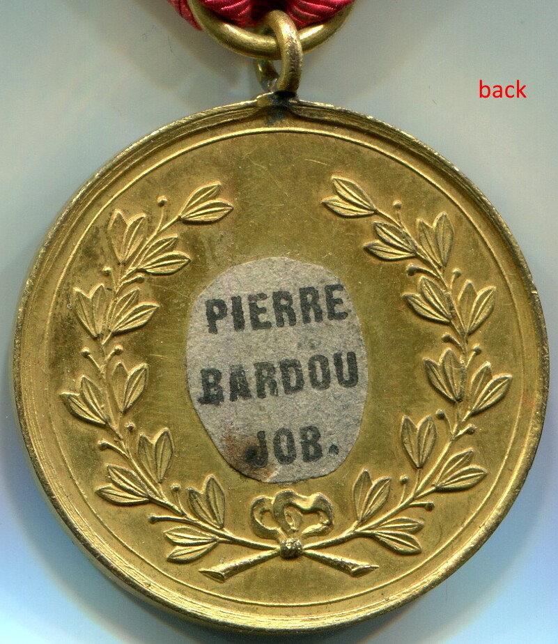 MF076 France, Medaille Academie Internationale Polyglotte, Pierre ...