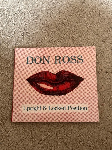 Don Ross - Upright & Locked Position CD 747014611623| eBay