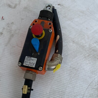 STEUTE ZS 80 2Ö/2S WVD Emergency pull-wire STOP switch 250V 2A CONVEYOR ...