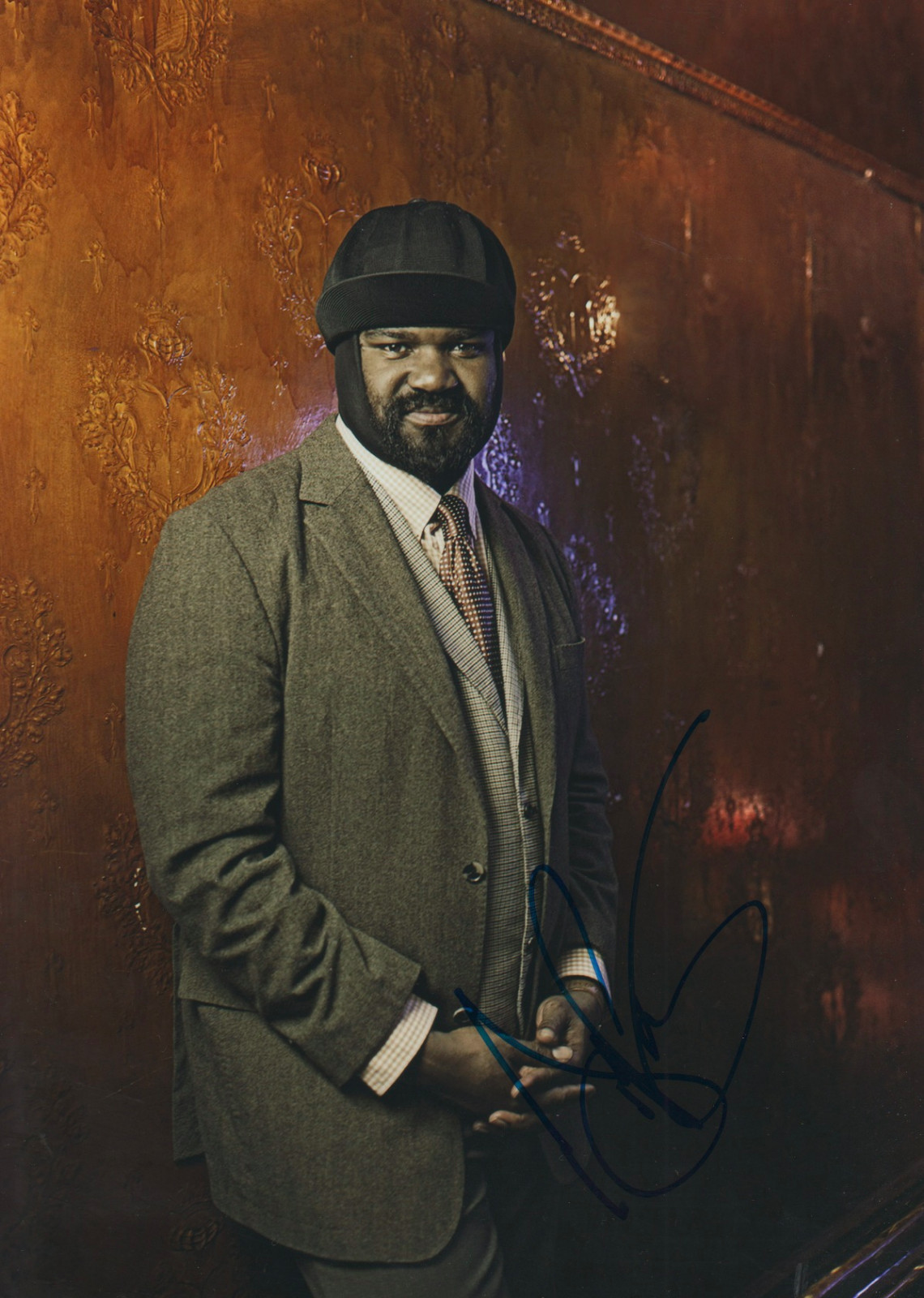 Gregory Porter Jazz signed 8x12 inch photo autograph | eBay
