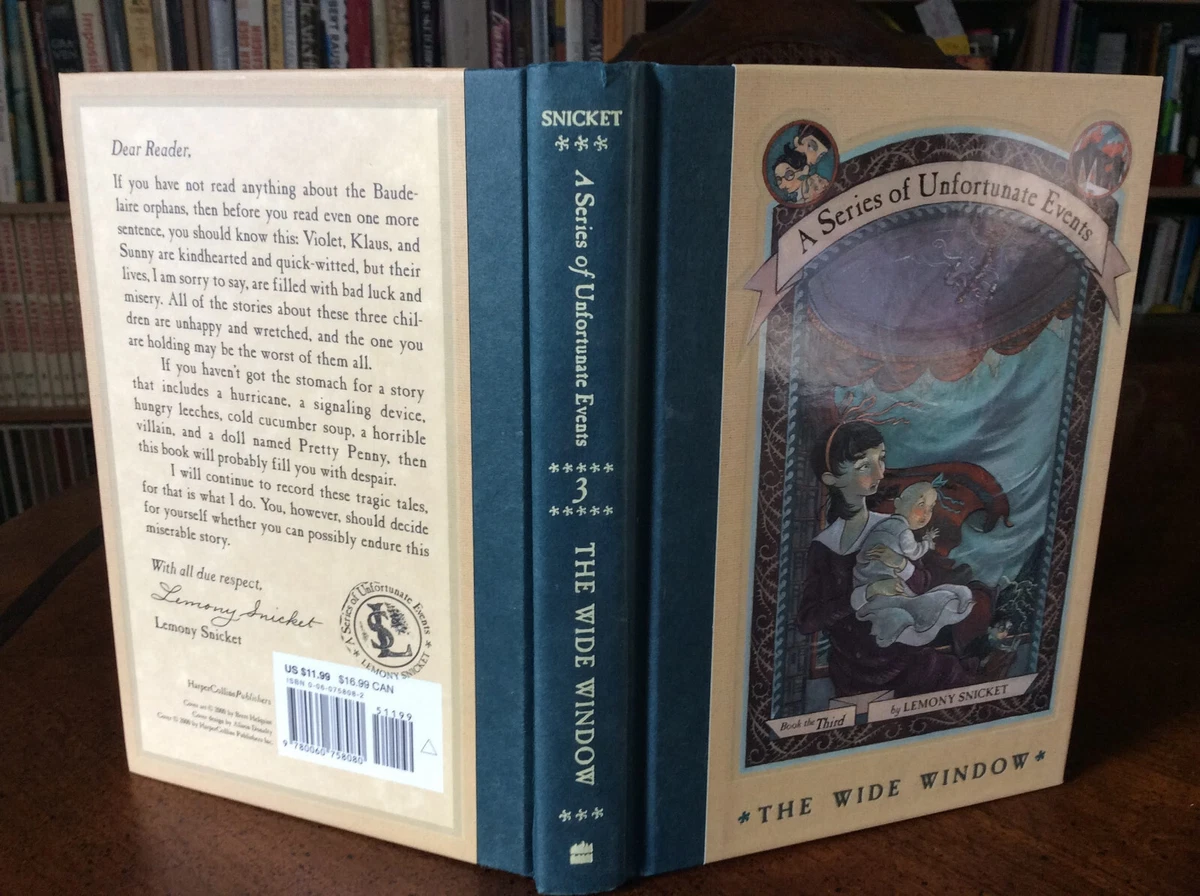 The Wide Window Book Cover