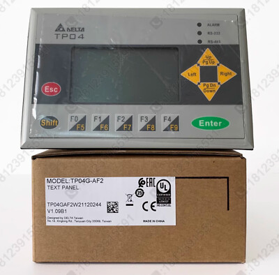Delta HMI Text Display Editor TP04G-AF2 | eBay