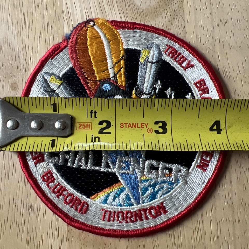 NASA Challenger Space Shuttle Gardner Bluford Thornton Truly Brandenstein Patch | eBay
