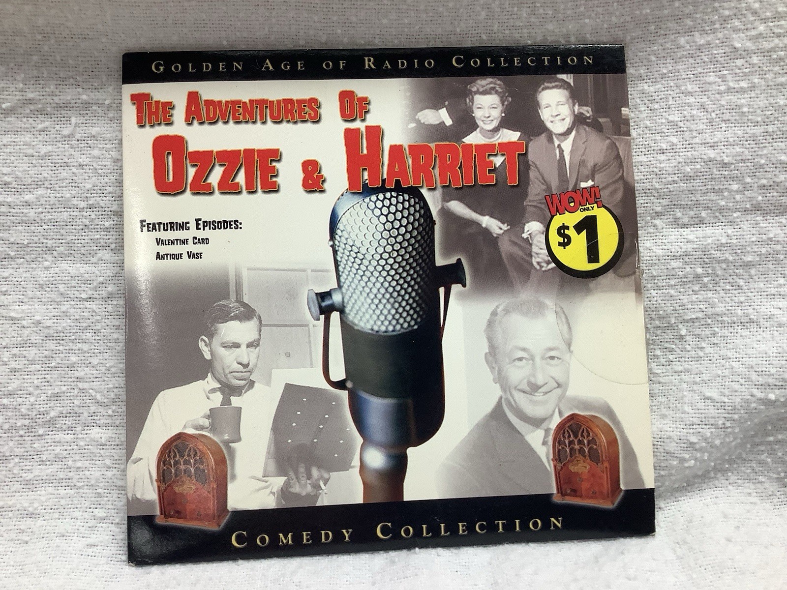 Golden Age of Radio Collection Adventures of Ozzie & Harriet CD | eBay
