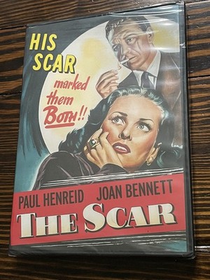 The Scar, aka Hollow Triumph (DVD) (NEW) - Paul Henreid, Joan Bennett ...