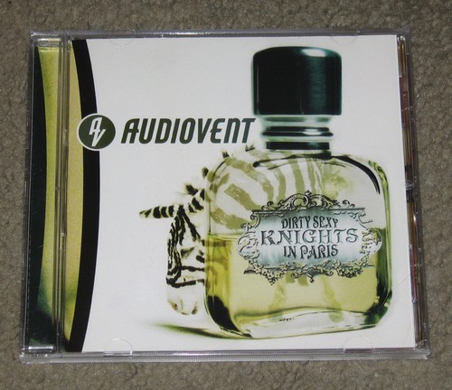 Audiovent - Dirty Sexy Knights In Paris (CD, 2002, Atlantic Records ...