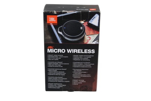 Jbl Micro Wireless Bluetooth Speaker Portable Black - Boxed | eBay