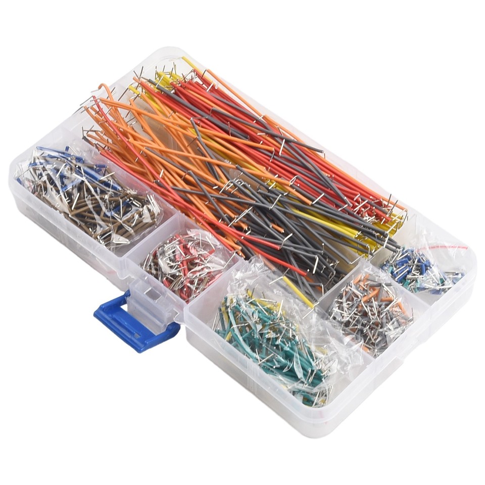 For Jumper Wire Kit 840 Pcs U Shape for Breadboard Prototyping and ...