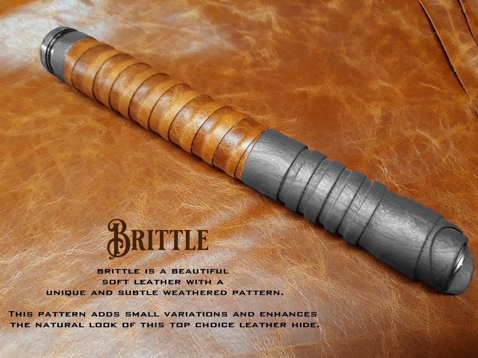 LEATHER WRAPS GENUINE COWHIDE FOR LIGHT SABER HILT WRAPPING AXE HANDLE ...