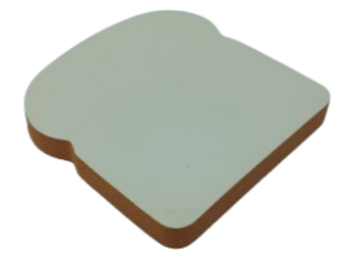 Play Food Fisher Price Vintage Foam Bread Slice HTF | eBay